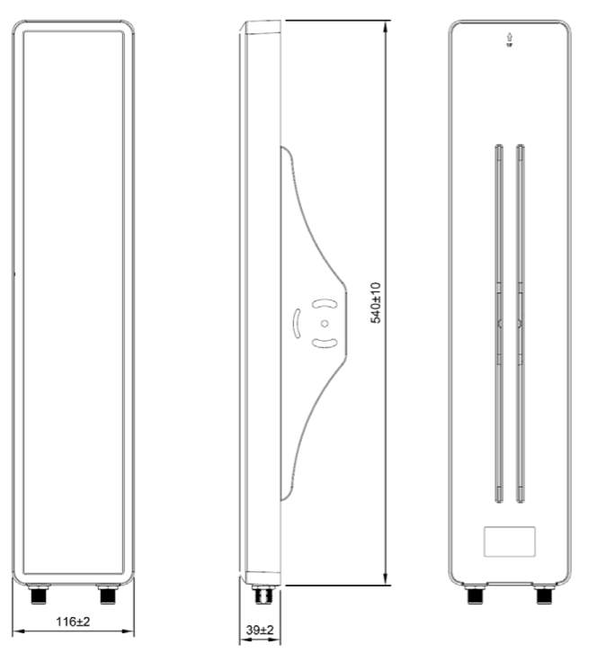 Altai 2.4G 14dBi Directional Antenna | SD.AN-2S14-01